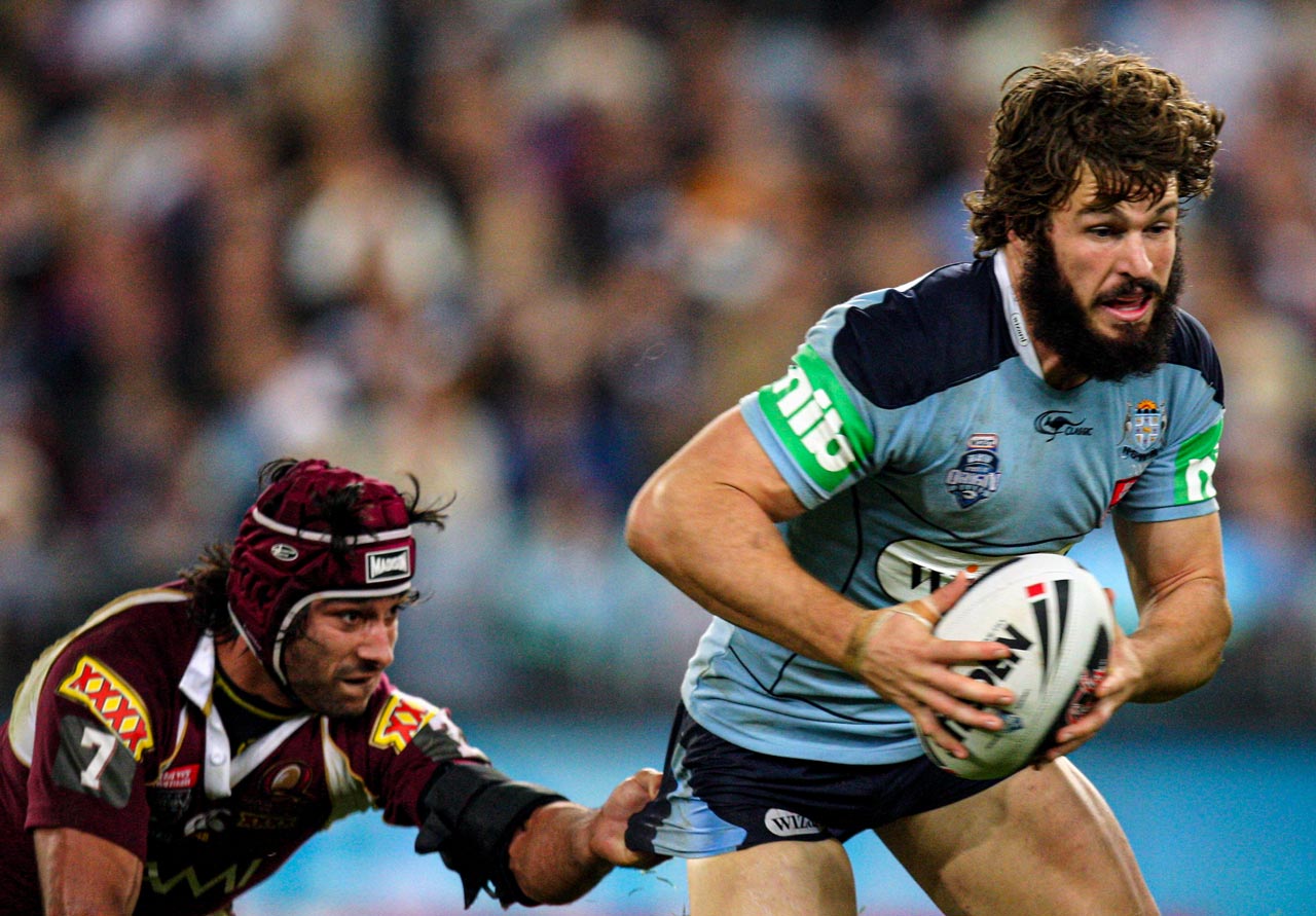 NRL | Ex-Manly Sea Eagles cult hero David 'Wolfman' Williams on State ...