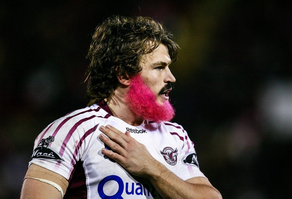 NRL | Ex-Manly Sea Eagles cult hero David 'Wolfman' Williams on State ...