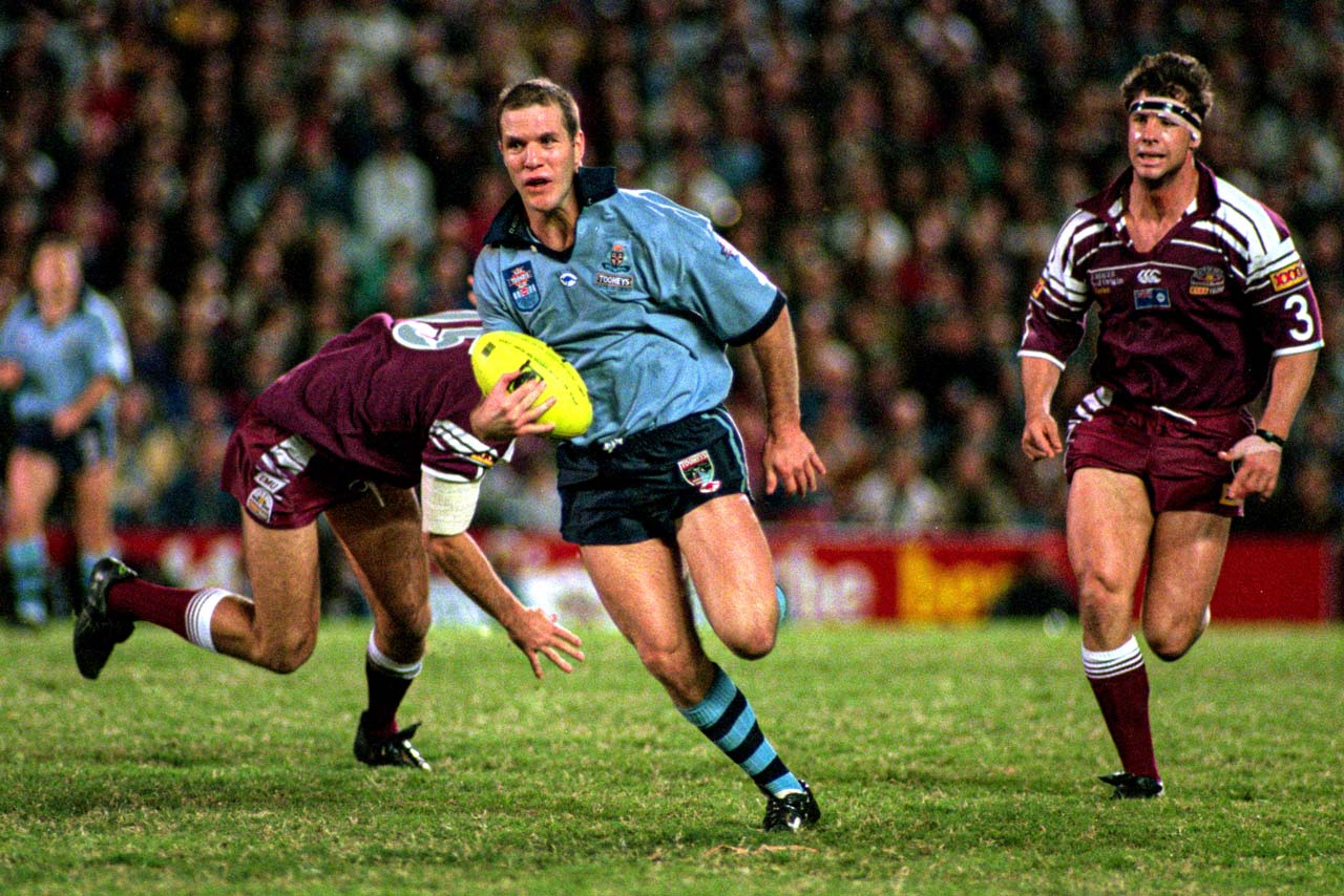 State of Origin 2019 | Ex-NSW Blues and Wests Tigers player Tim Brasher ...