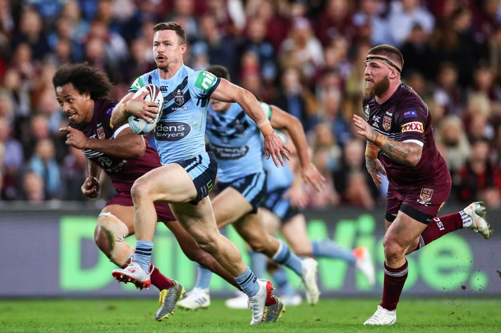 Josh Addo-Carr, Damien Cook & David Warner's sprint coach Roger Fabri ...