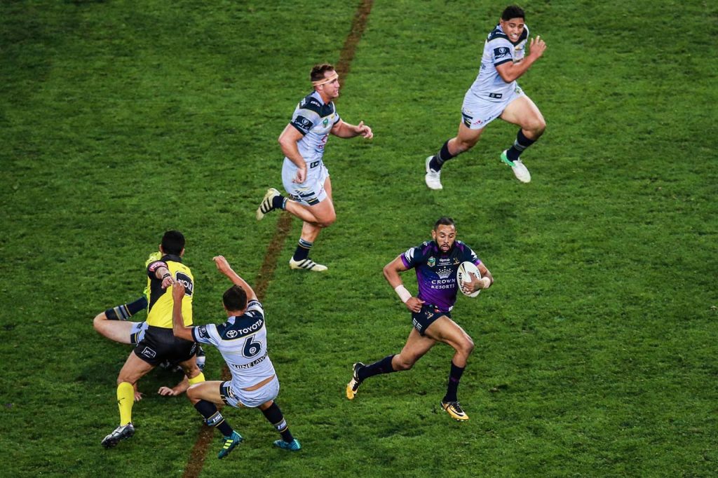 Josh Addo-Carr, Damien Cook & David Warner's sprint coach Roger Fabri ...