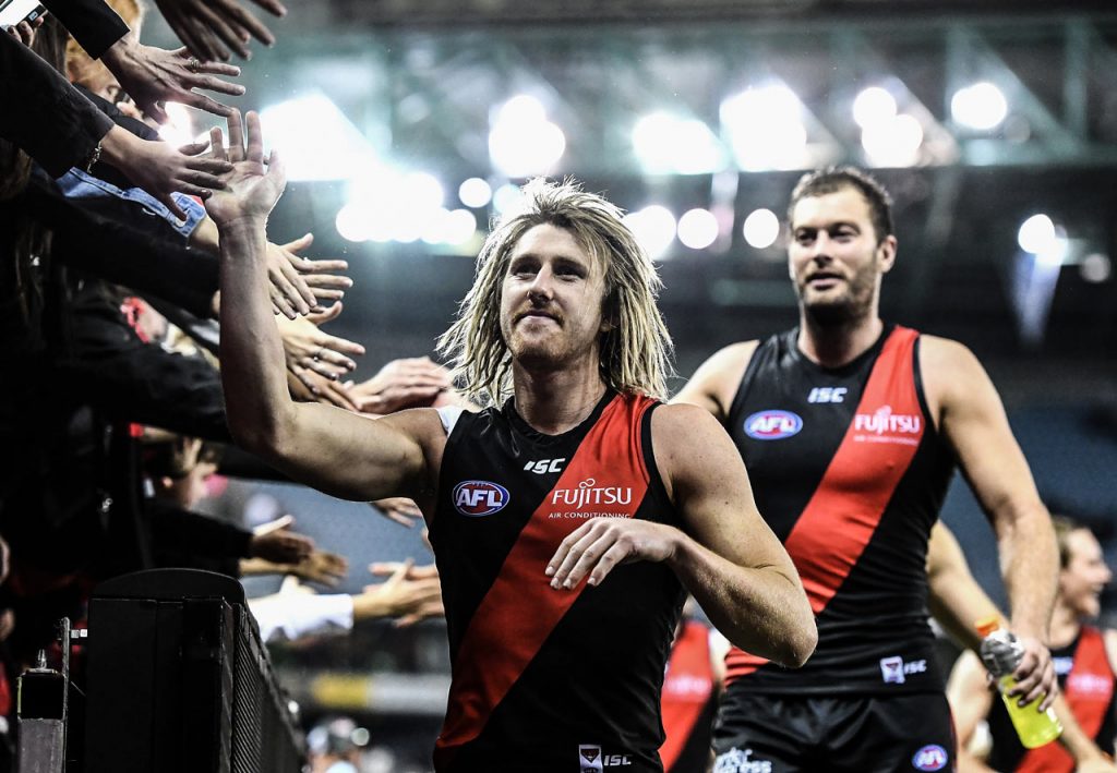 AFL | Essendon captain Dyson Heppell on Scott Pendlebury and leadership ...