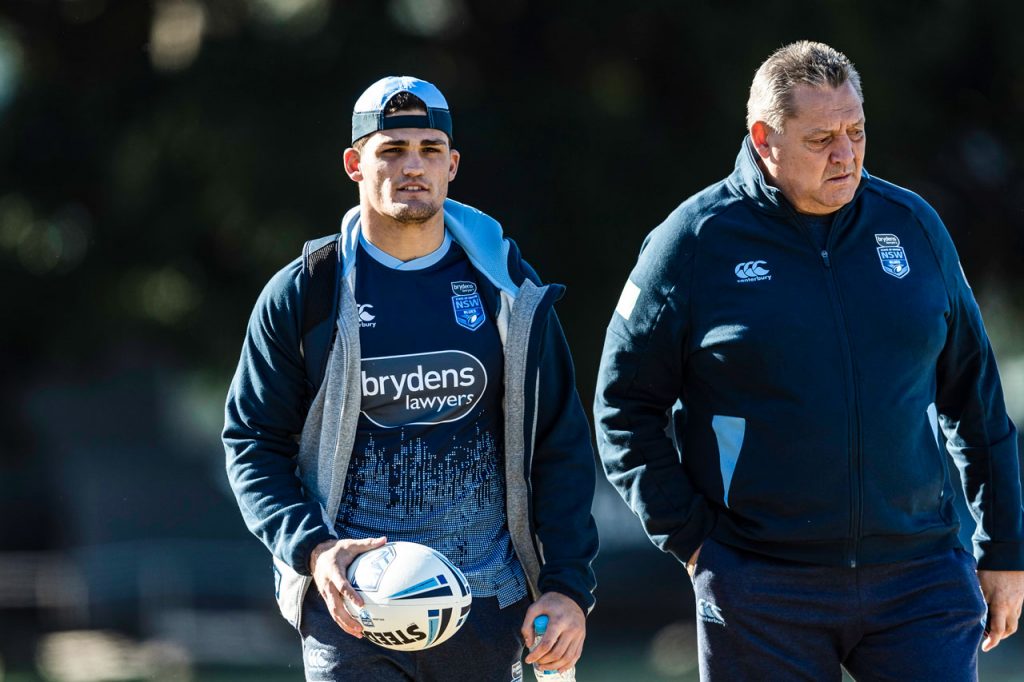 State of Origin fights & NSW Blues by Steve 'Blocker' Roach - PlayersVoice