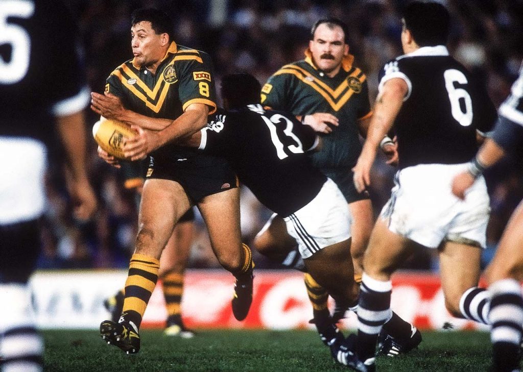 State of Origin fights & NSW Blues by Steve 'Blocker' Roach - PlayersVoice