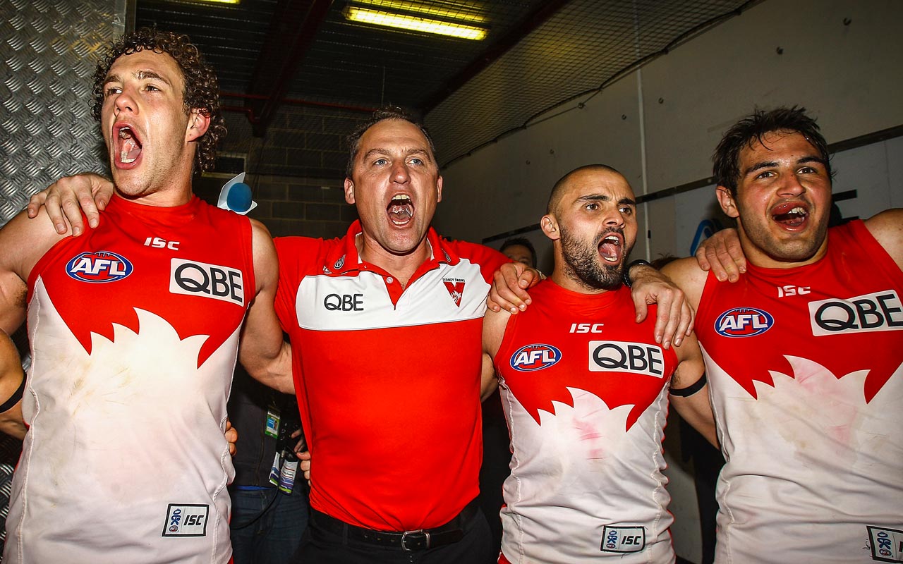 AFL | Rhyce Shaw, North Melbourne Kangaroos & the Swans by Paul Roos ...