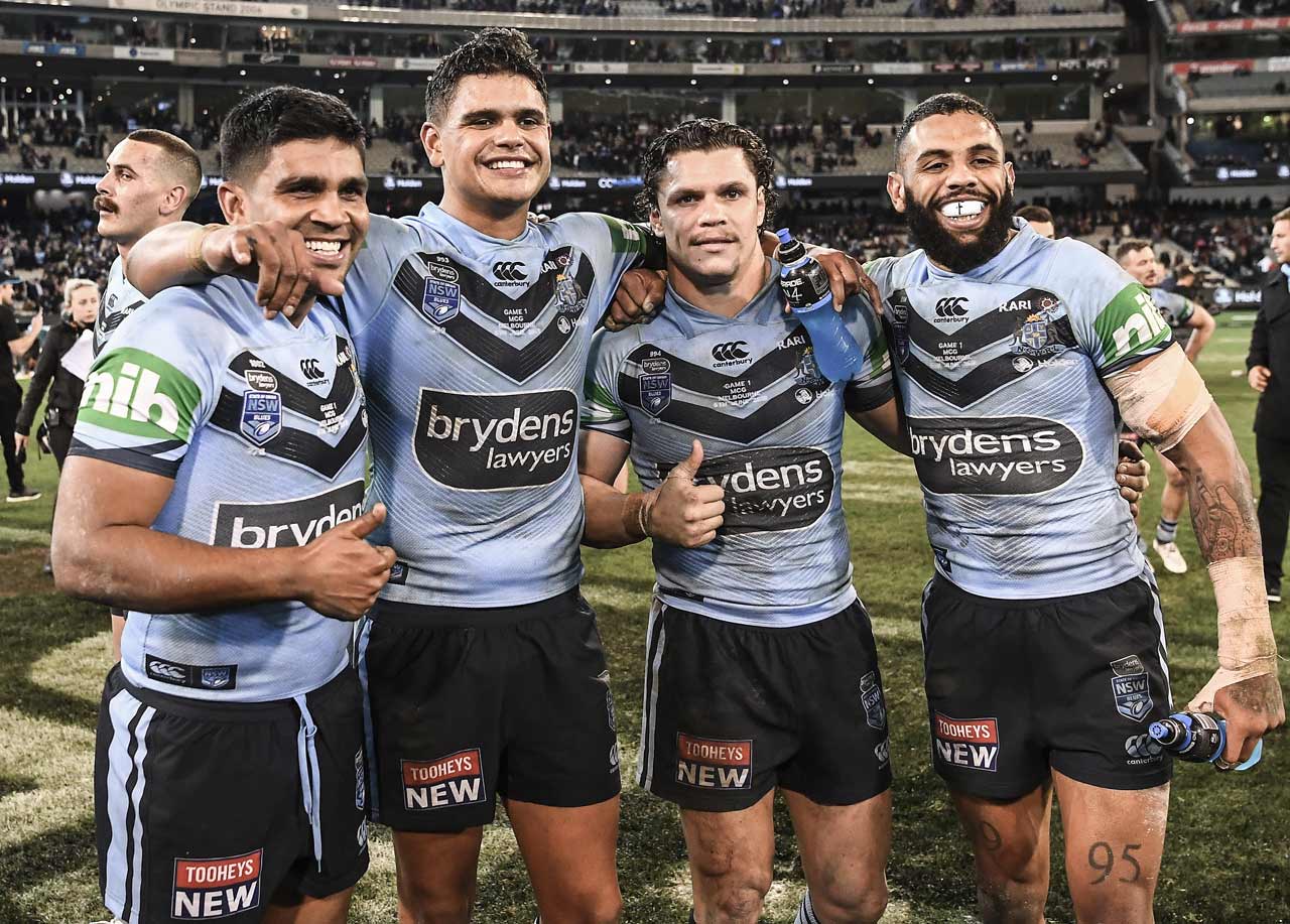 NRL | Artie Beetson, Anthony Mundine & Men of League by Dean Widders ...