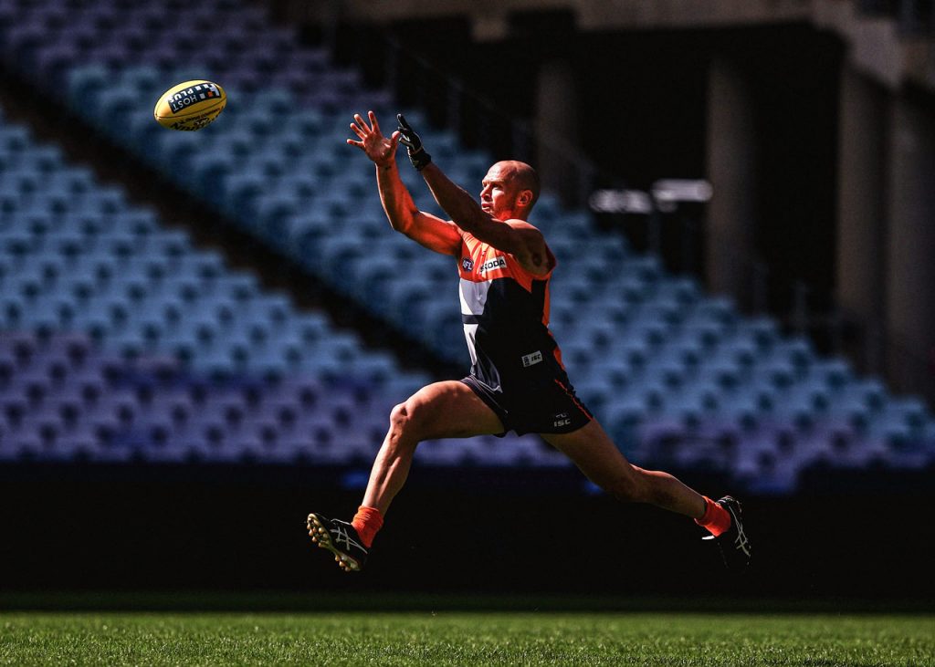GWS Giants, Jeremy Cameron & AFL Grand Final by Chad Cornes - AthletesVoice