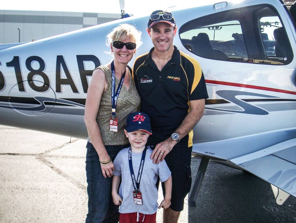 Red Bull Air Race pilot Matt Hall on heat-seeking missiles - AthletesVoice