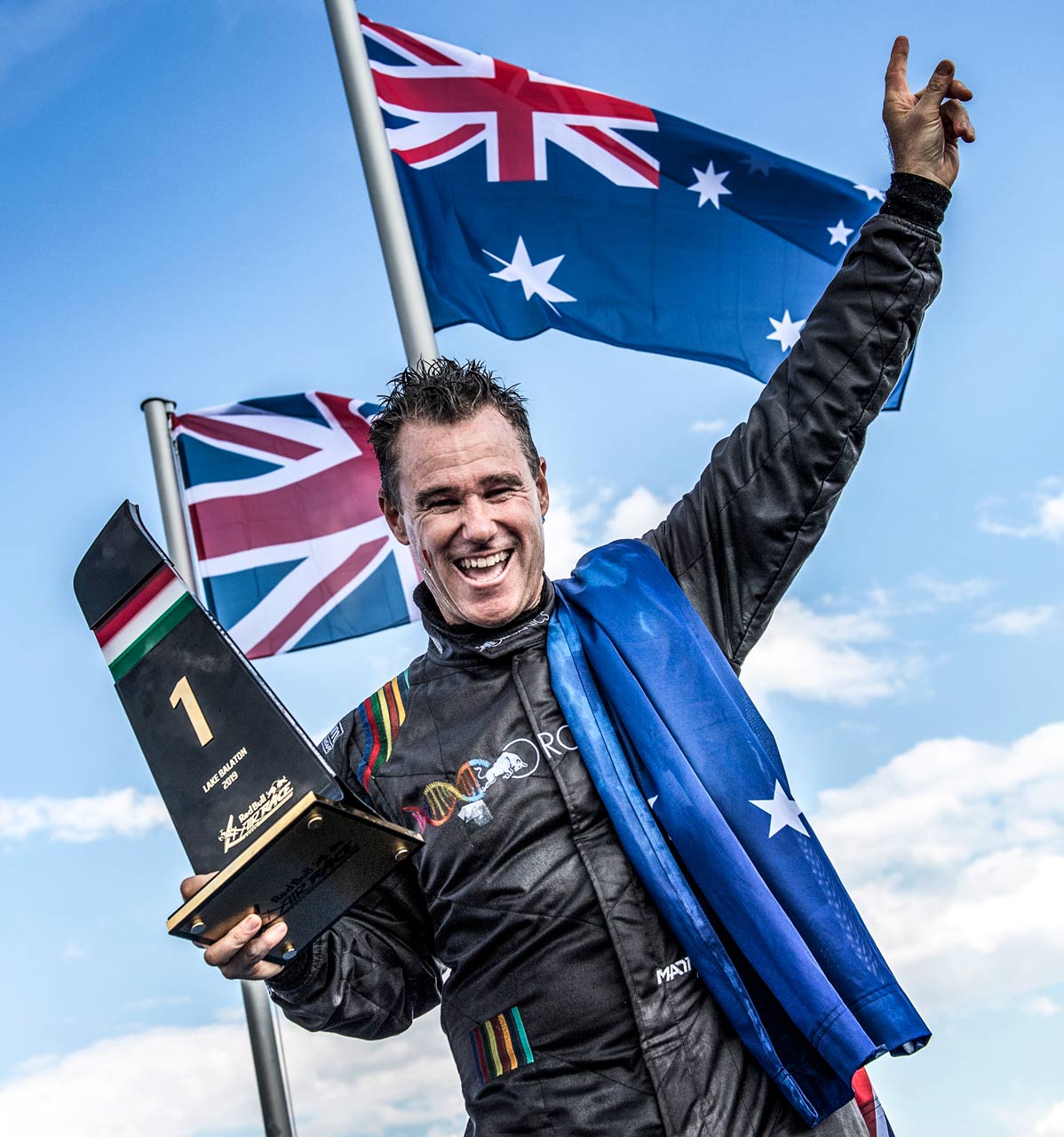 Red Bull Air Race pilot Matt Hall on heat-seeking missiles - AthletesVoice