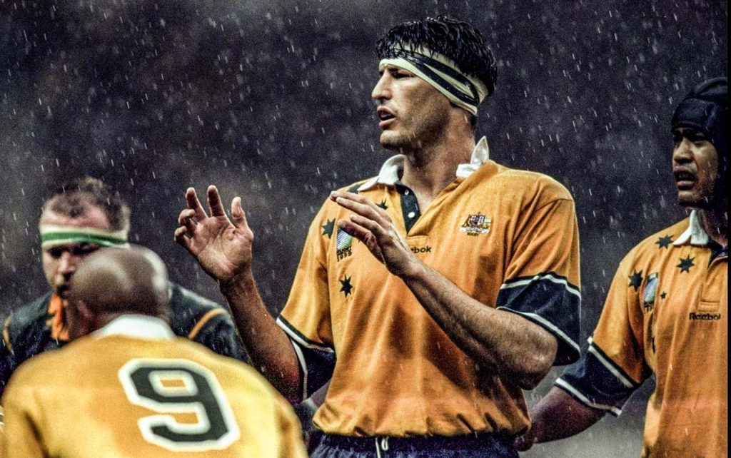 Owen Finegan on the Wallabies & Rugby World Cup - AthletesVoice