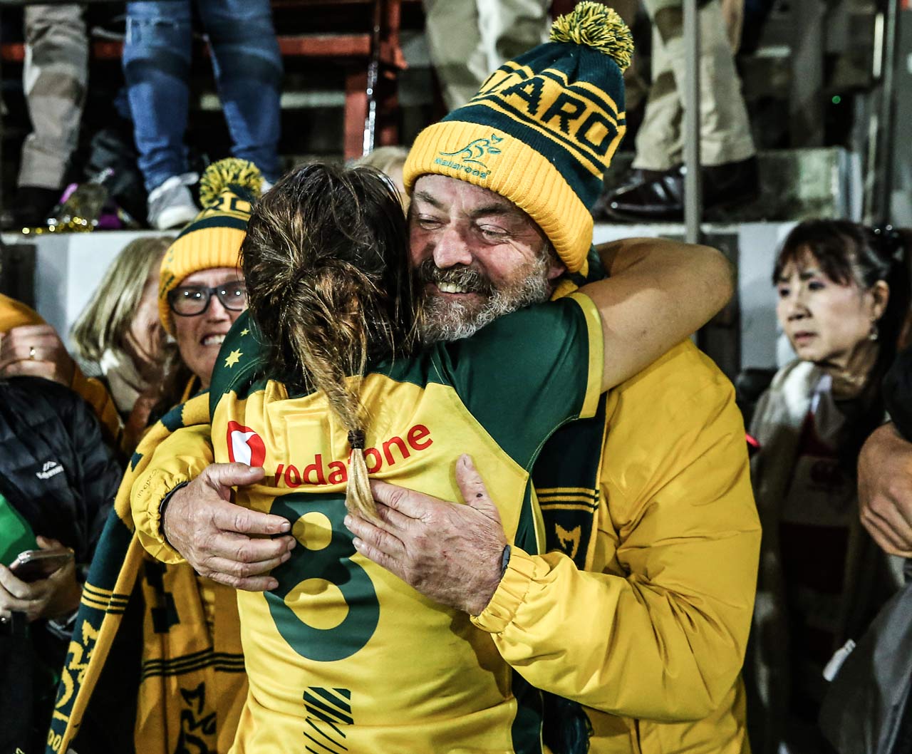 Grace Hamilton: Drought, mental health & Wallaroos rugby - AthletesVoice