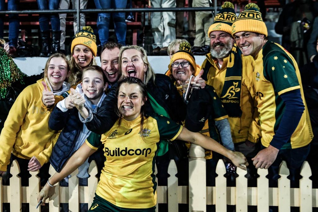 Grace Hamilton: Drought, mental health & Wallaroos rugby - AthletesVoice