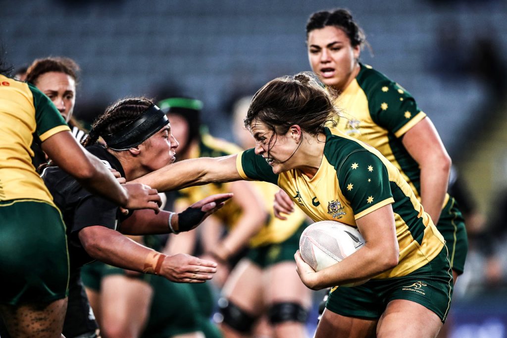 Grace Hamilton: Drought, mental health & Wallaroos rugby - AthletesVoice