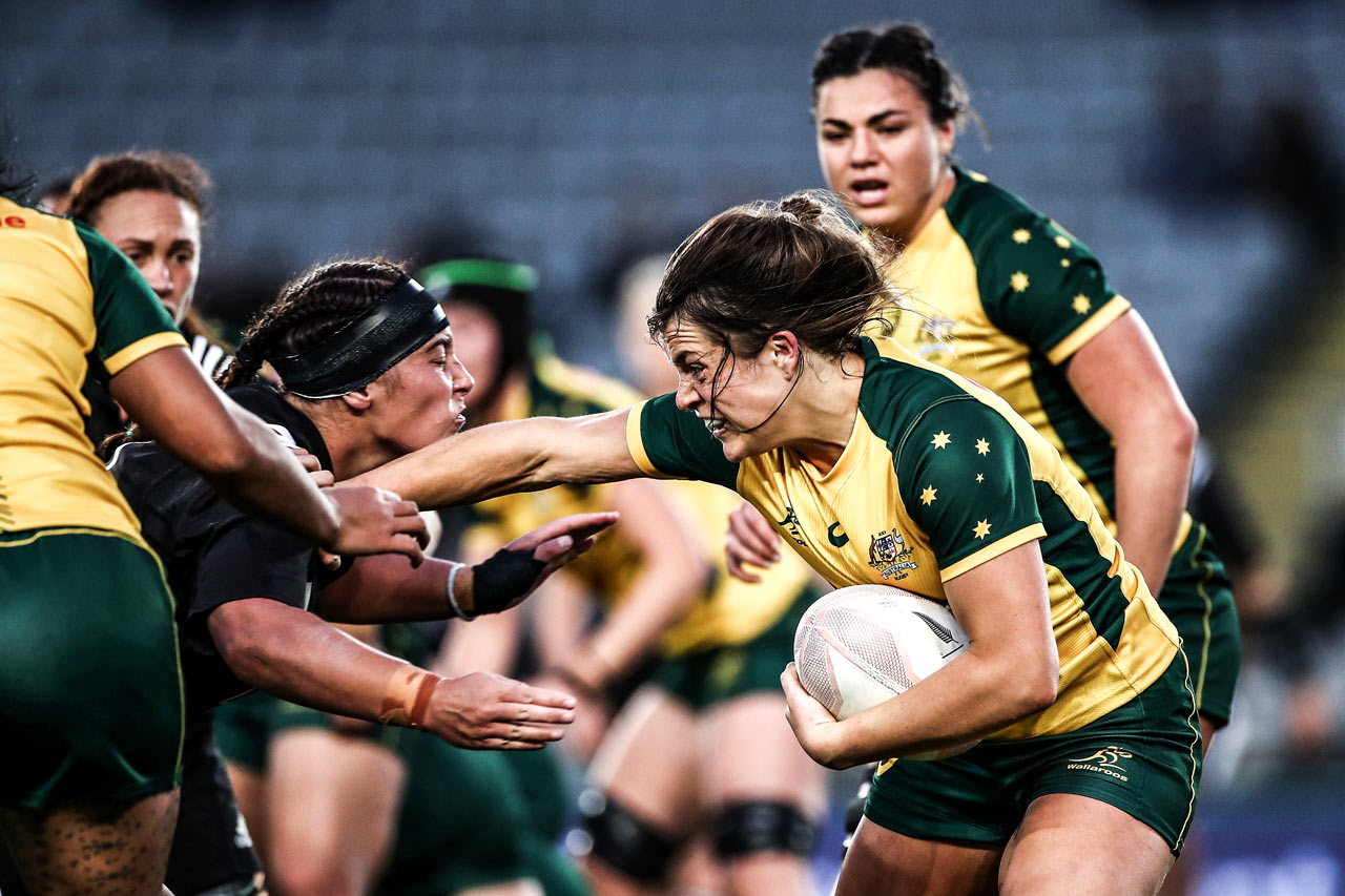 Grace Hamilton: Drought, mental health & Wallaroos rugby - AthletesVoice