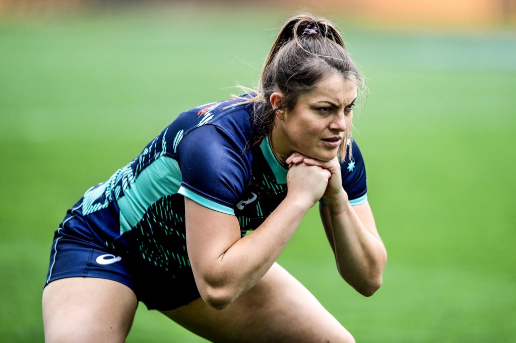 Grace Hamilton: Drought, mental health & Wallaroos rugby - AthletesVoice