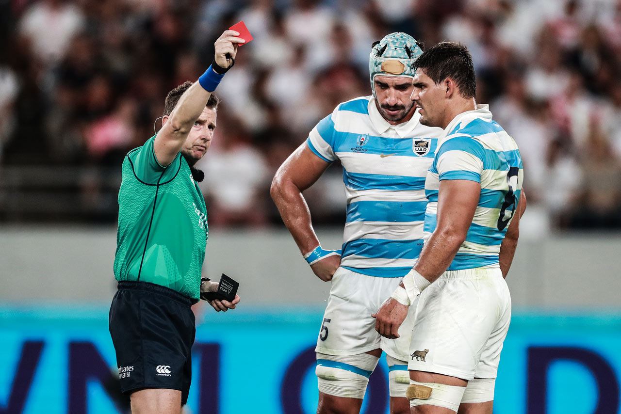 Rugby World Cup: Craig Innes on refereeing & All Blacks - AthletesVoice