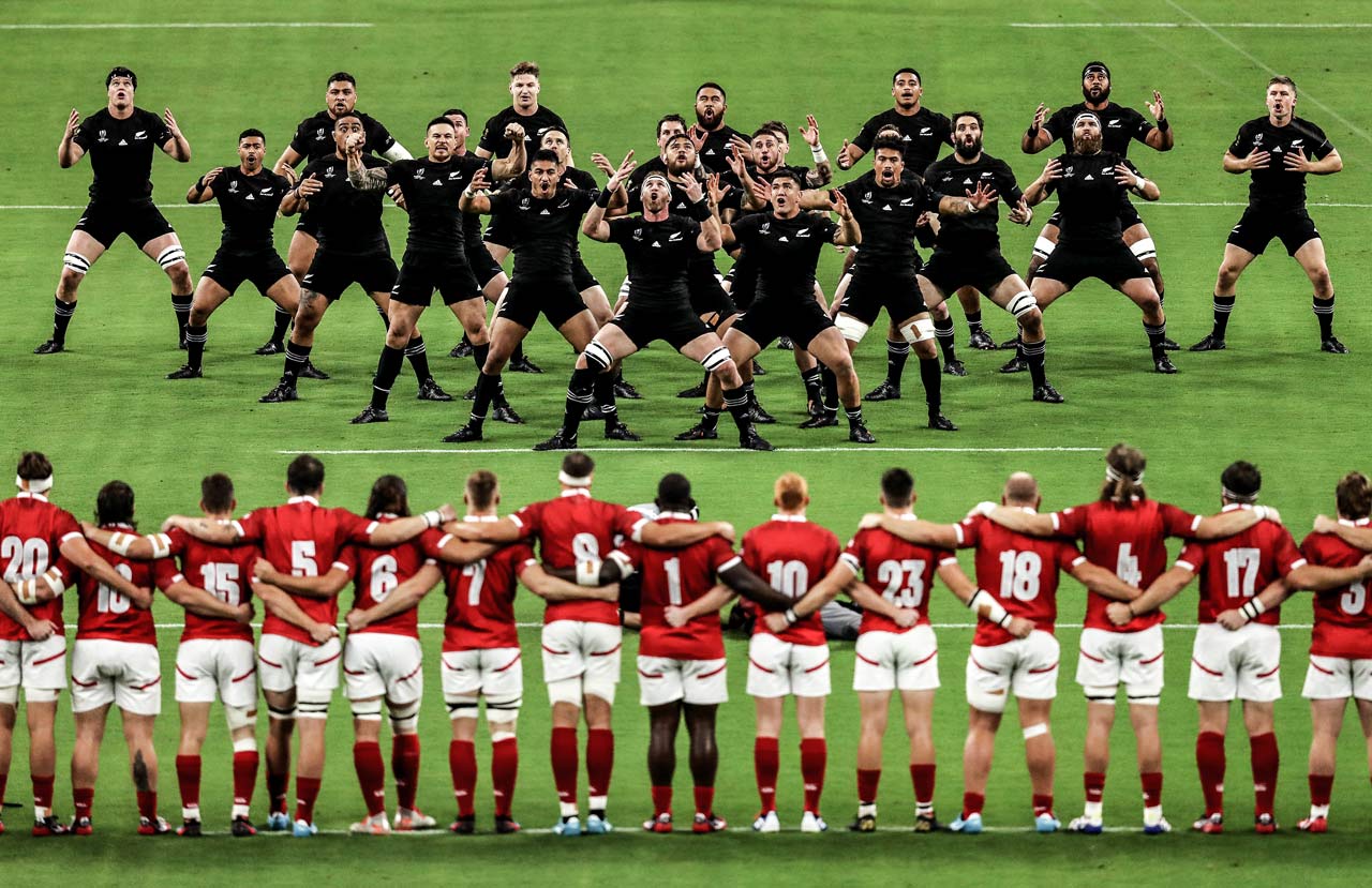 Rugby World Cup: Craig Innes on refereeing & All Blacks - AthletesVoice
