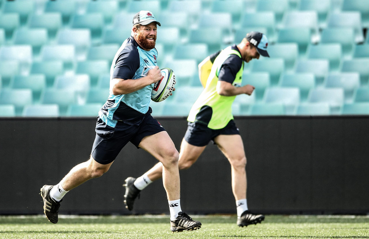 Paddy Ryan: USA Major League Rugby, Japan & drought - AthletesVoice