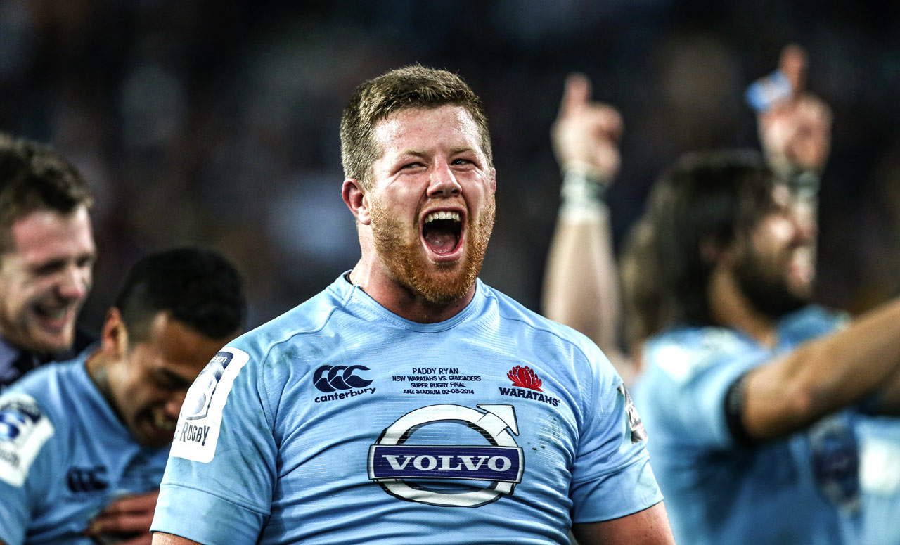 Paddy Ryan: USA Major League Rugby, Japan & drought - AthletesVoice