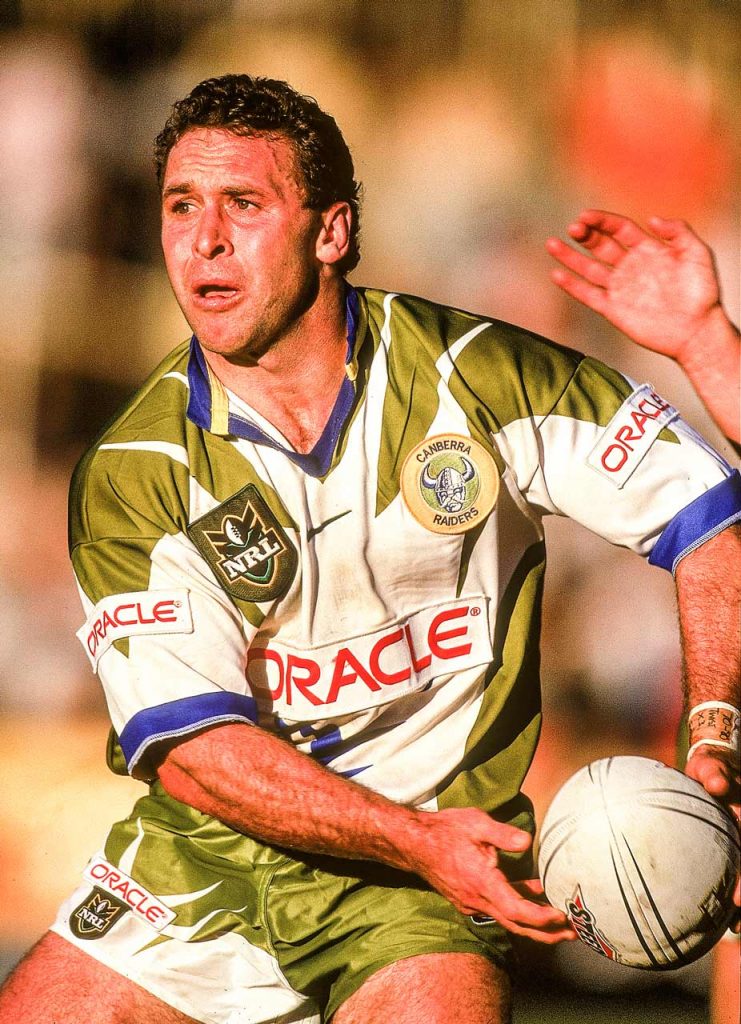 Ricky Stuart, Canberra Raiders & 2019 NRL Grand Final - AthletesVoice