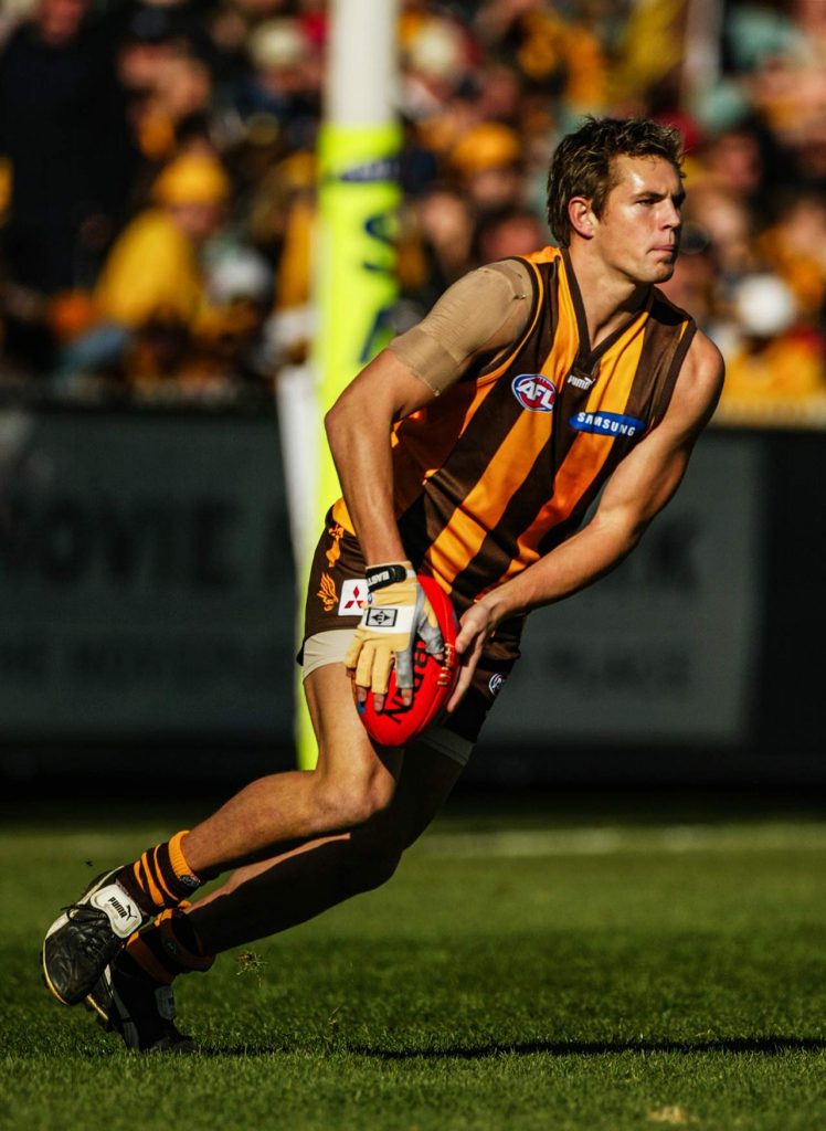 Luke Hodge: AFL Draft, Cam Rayner, Lions, Hawks - AthletesVoice