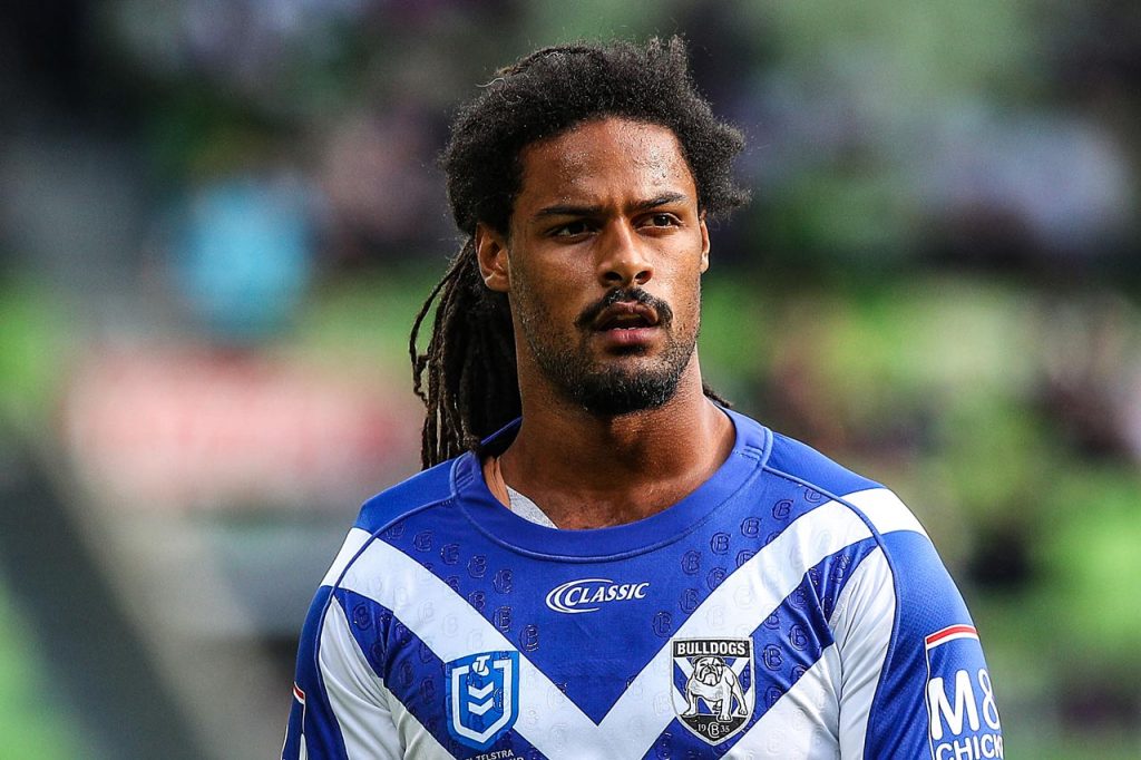 Jayden Okunbor: Bulldogs, NRL & Papua New Guinea - AthletesVoice