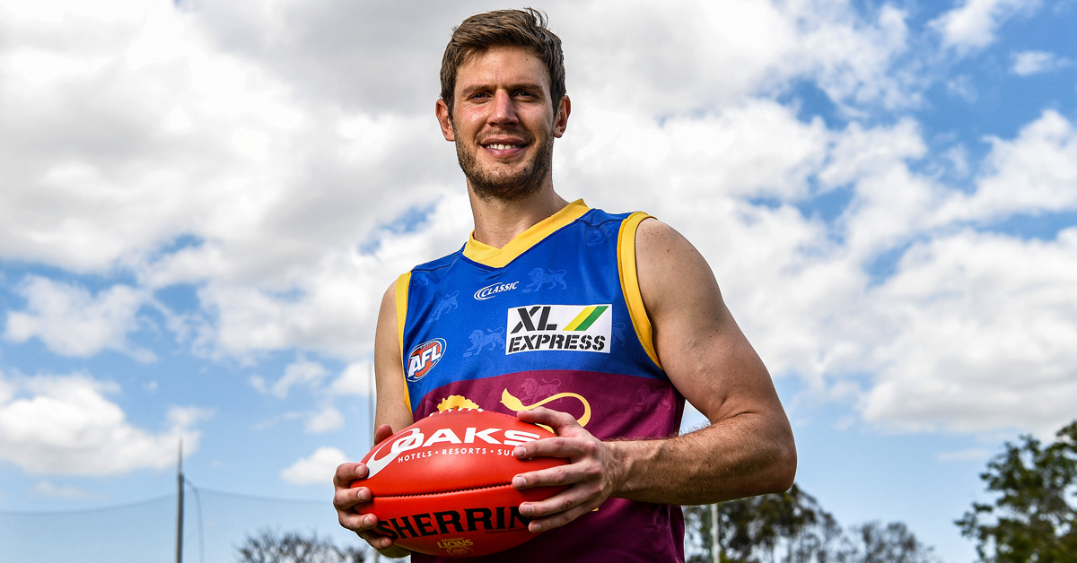 Grant Birchall: Luke Hodge, Brisbane Lions, Hawthorn - AthletesVoice