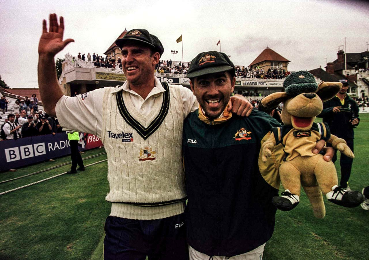 Justin Langer: Baggy Green, Steve Waugh & Australian cricket ...