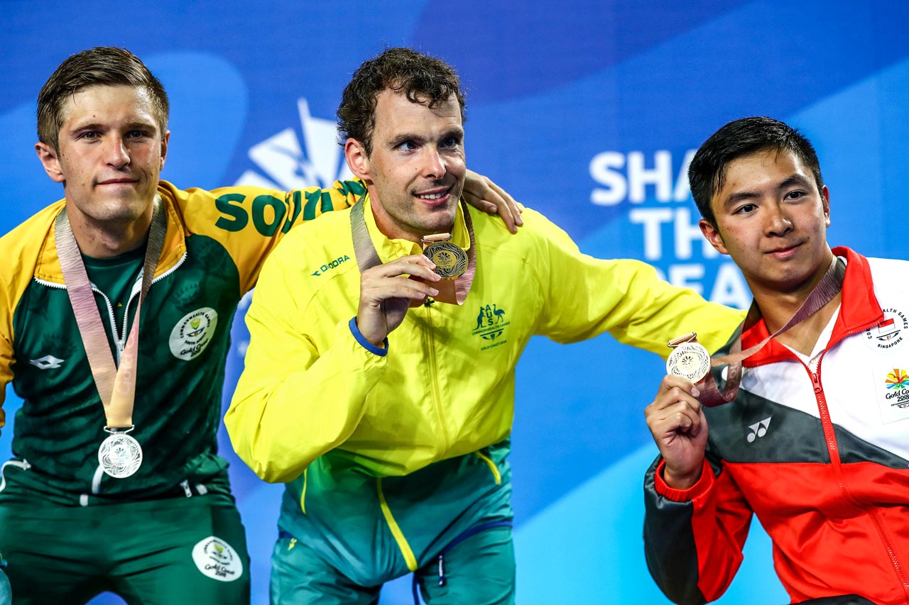 Matt Levy: Disability, Paralympics, Tokyo 2020 - AthletesVoice