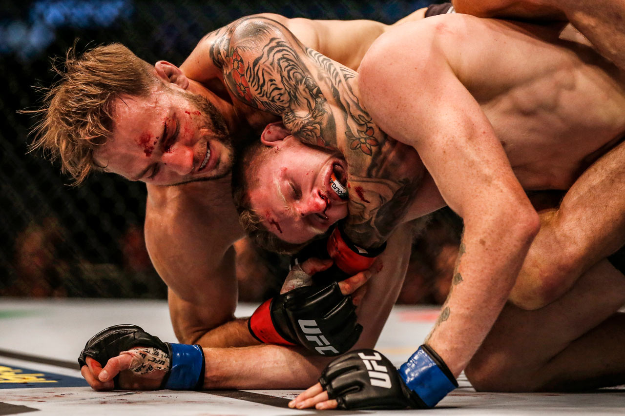 Brad Riddell: Christchurch Earthquake, Israel Adesanya & Eugene Bareman ...