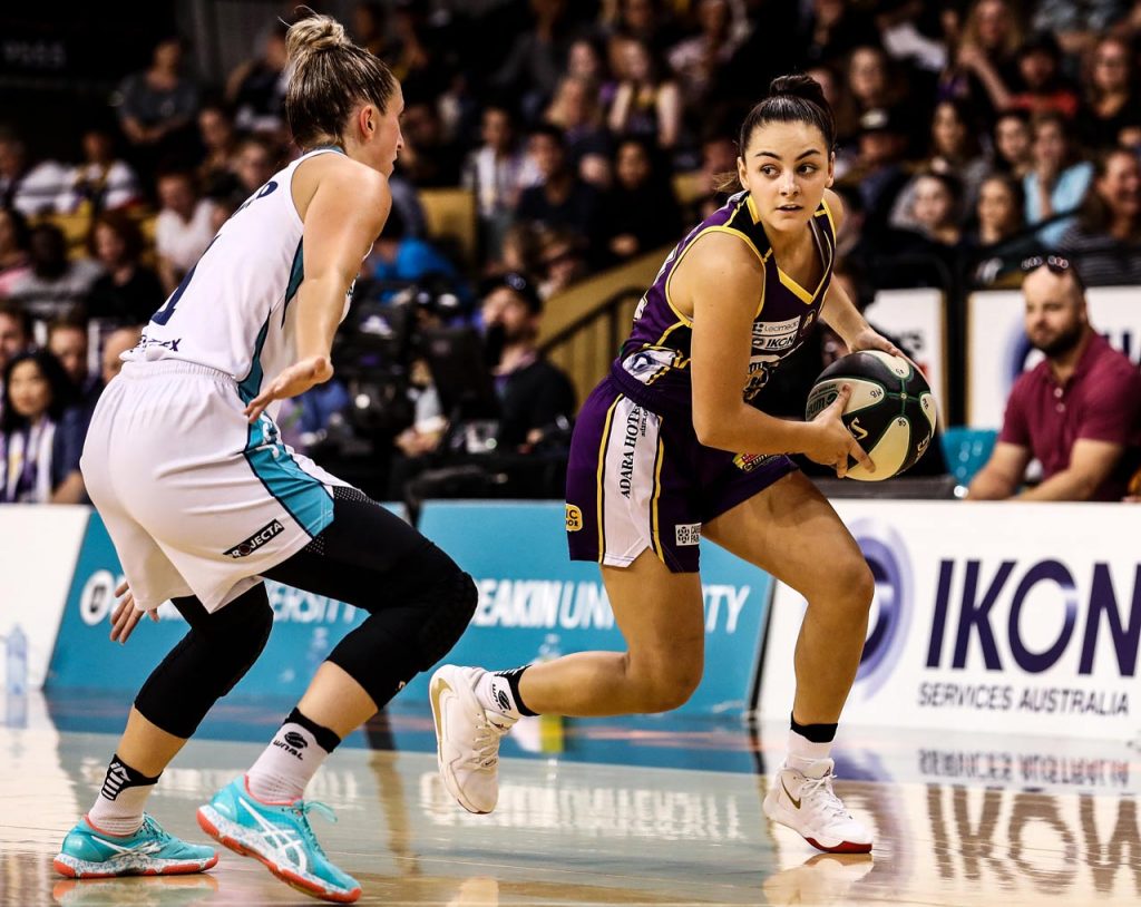 Monique Conti: AFLW, Richmond, WNBL, Boomers - AthletesVoice