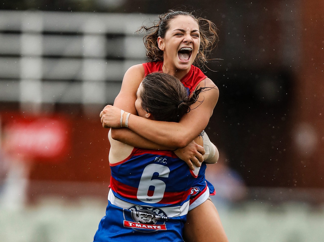 Monique Conti: AFLW, Richmond, WNBL, Boomers - AthletesVoice