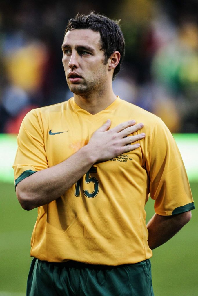 Scott McDonald: Socceroos, Brisbane Roar, A-League & Celtic - AthletesVoice